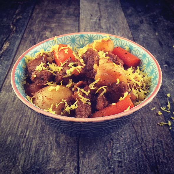 Moroccan Stew | The Curious Farmer