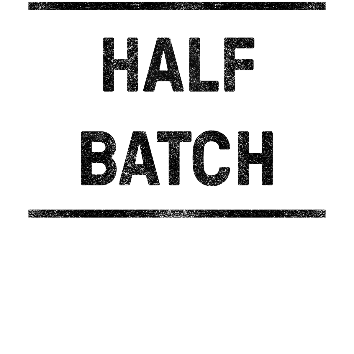 Batch 2: The Half Batch | The Curious Farmer